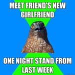 How to respond when someone asks if it was a one night stand | I should ...