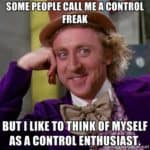 15 Best things to say when someone calls you a control freak | I should ...